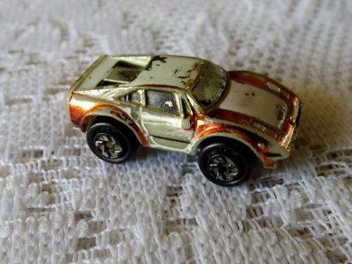 MICRO MACHINES FERRARI 308 * COPPER & WHITE | eBay