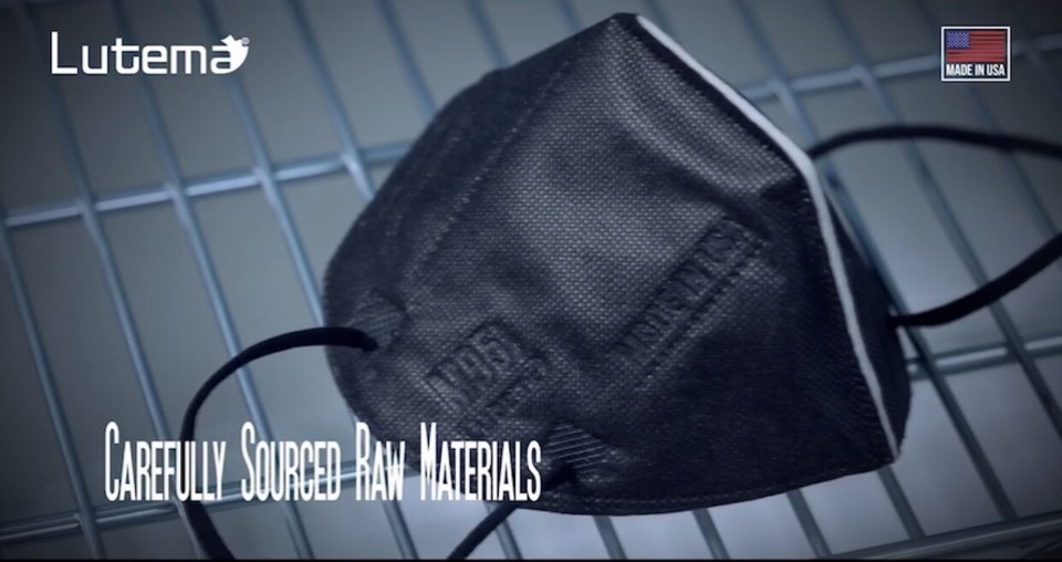 50 Pack! 5 Layer Protection KN95 / M95i Face Mask MADE IN USA ...