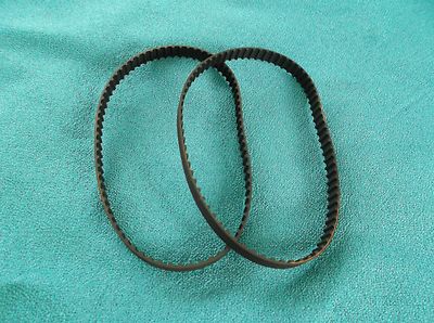2 NEW DRIVE BELTS MADE IN USA REPLACES SEARS CRAFTSMAN 315.11720 SANDER ...