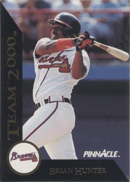 1992 Pinnacle - Team 2000 #29 Brian Hunter for sale online | eBay
