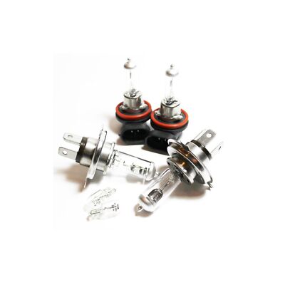 For Renault Logan 100w Clear Xenon HID High/Low/Fog/Side Headlight ...