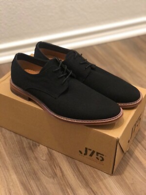 ***NEW*** MENS J75 by Jump Black/Brown Oxfords Dress Shoes | eBay