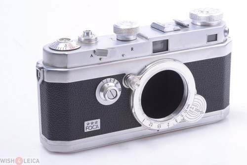 OPL FOCA PF3 MODEL 4 35MM RANGE FINDER CAMERA FOR PARTS OR REPAIR | eBay