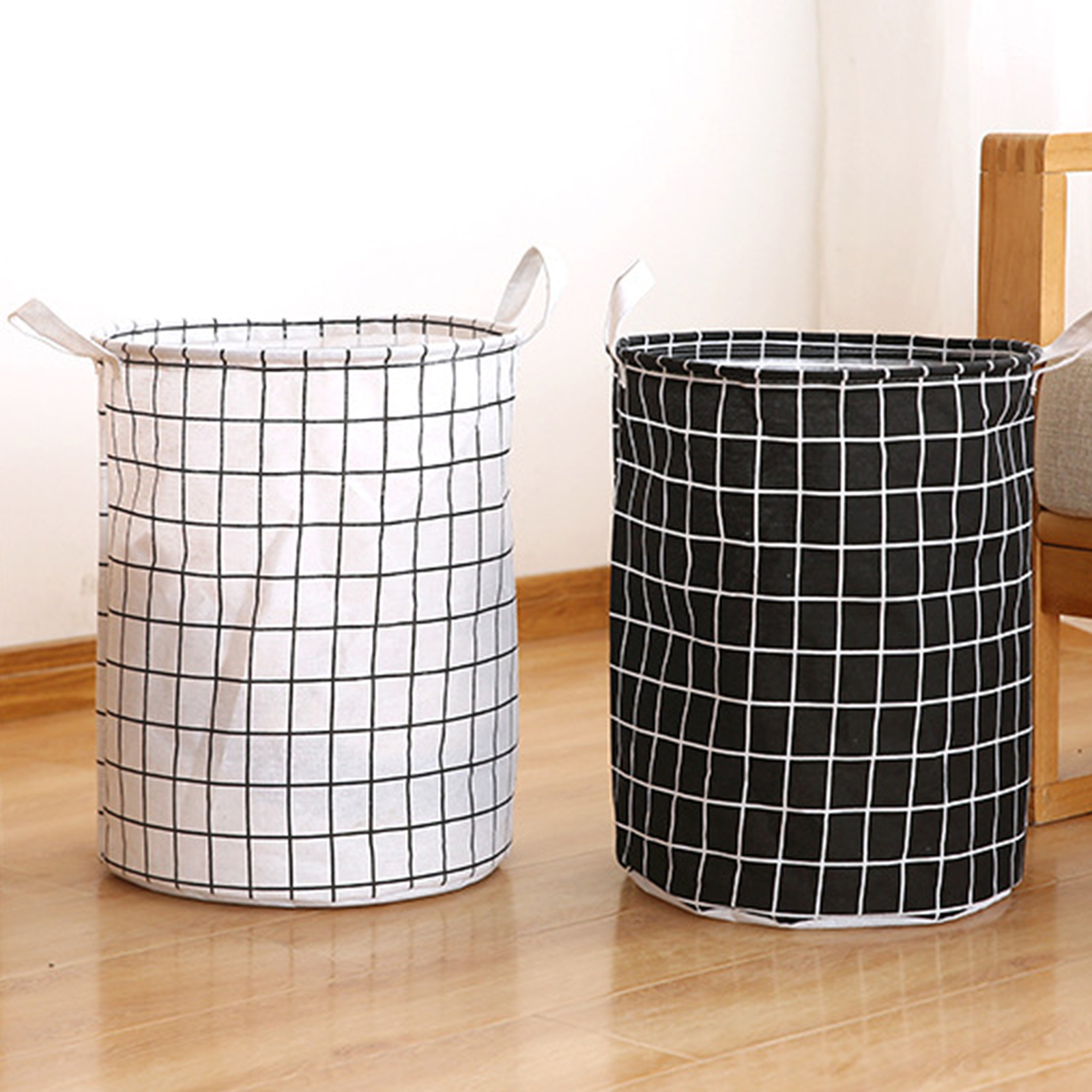 Clothes Basket Foldable Corrosion Resistant Waterproof Square Storage ...