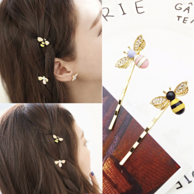 Bloggers' Must-Have Cute Bees Hair Clips Bees Hairpin Hair Barrette ...