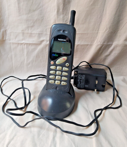 CLASSIC NOKIA RINGO NHX-4N VINTAGE MOBILE PHONE WITH CHARGER ORIGINAL ...