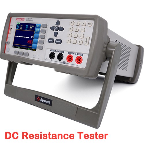 Digital DC Resistance Meter Ohmmeter Tester with Bad Contact Detection ...