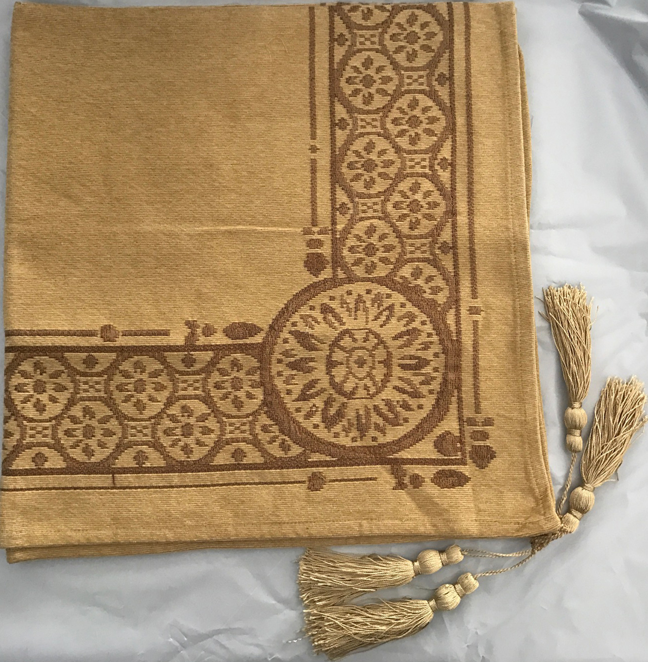 Morocco Table Topper / Tablecloth 90 x 90cm Cotton / Polyester | eBay