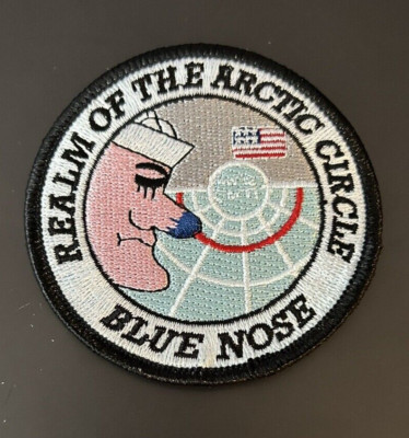 Realm of the Arctic Circle Blue Nose PATCH (Sold by a Navy Veteran) | eBay