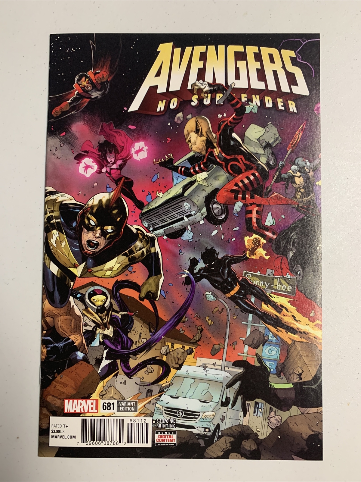 The Avengers #681 2nd Print Marvel Comics HIGH GRADE COMBINE S&H | eBay