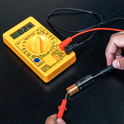 Superior Electric T3000 Digital Multimeter, AC/DC Volt Test, Volt/OHM ...