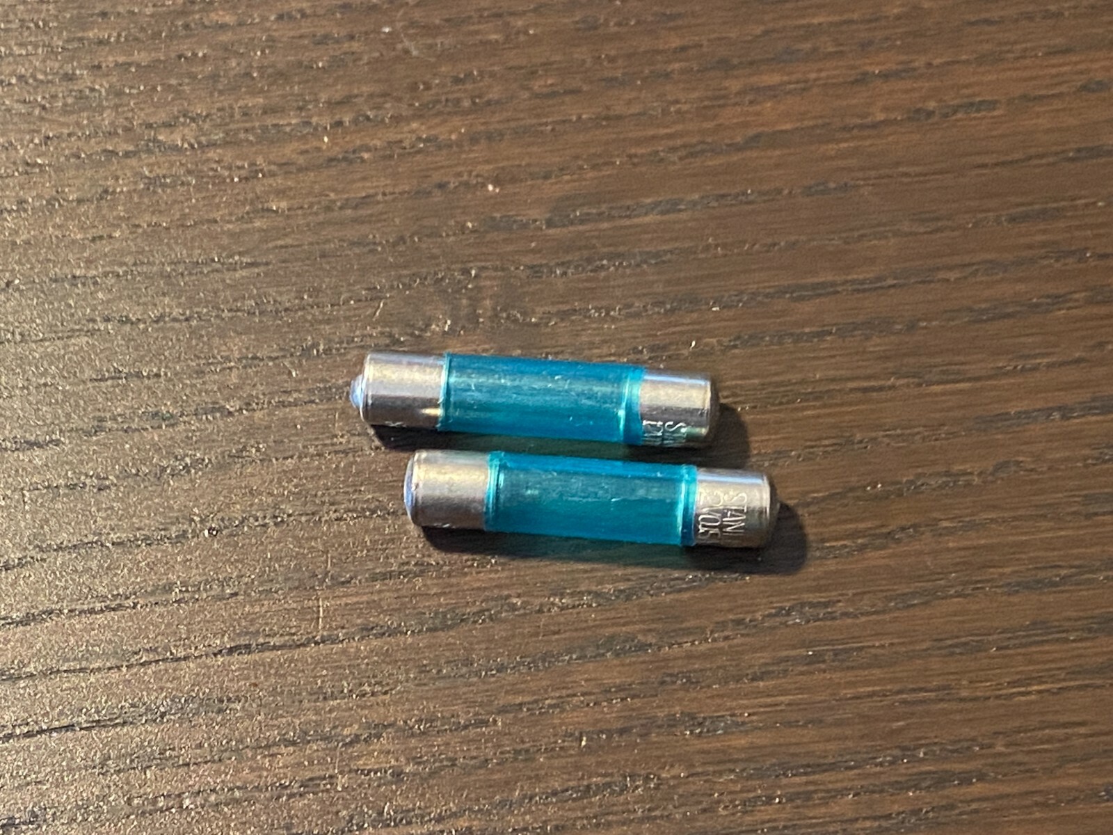 2 NOS 1970s Warm White 12V Fuse Lamp Light Bulbs 12v 150ma ORIGINAL for ...