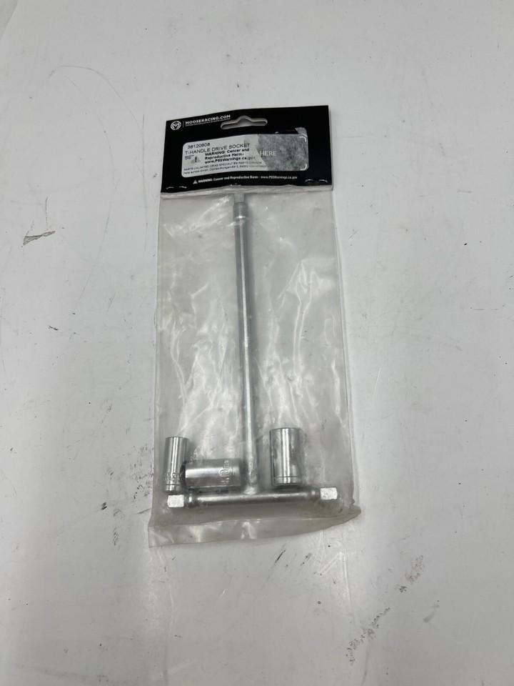 MOOSE RACING T-Handle Drive Socket 8120608 - 8mm, 10mm and 12mm | eBay