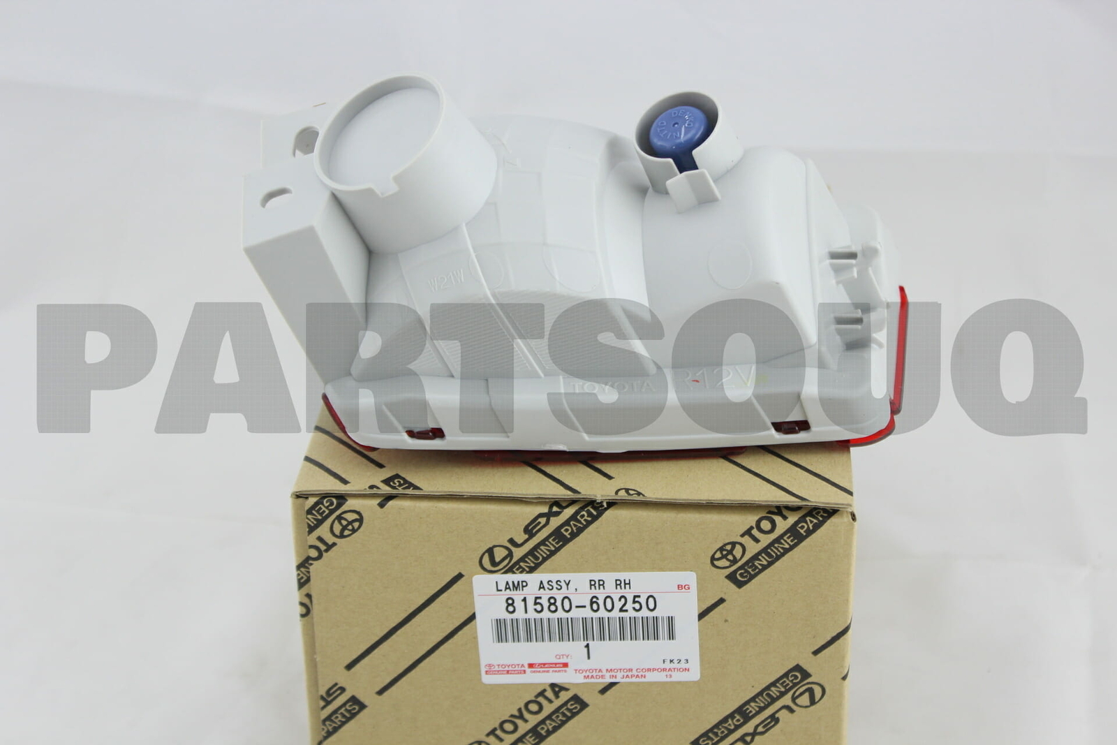 8158060250 Genuine Toyota REFLECTOR ASSY, REFLEX, RH 81580-60250 | eBay ...