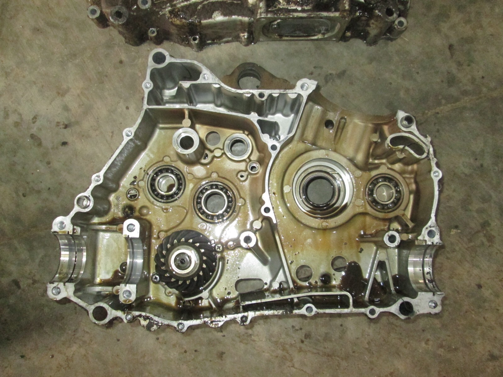 Arctic Cat 400 2002 02 ATV 4X4 cases block case engine motor | eBay