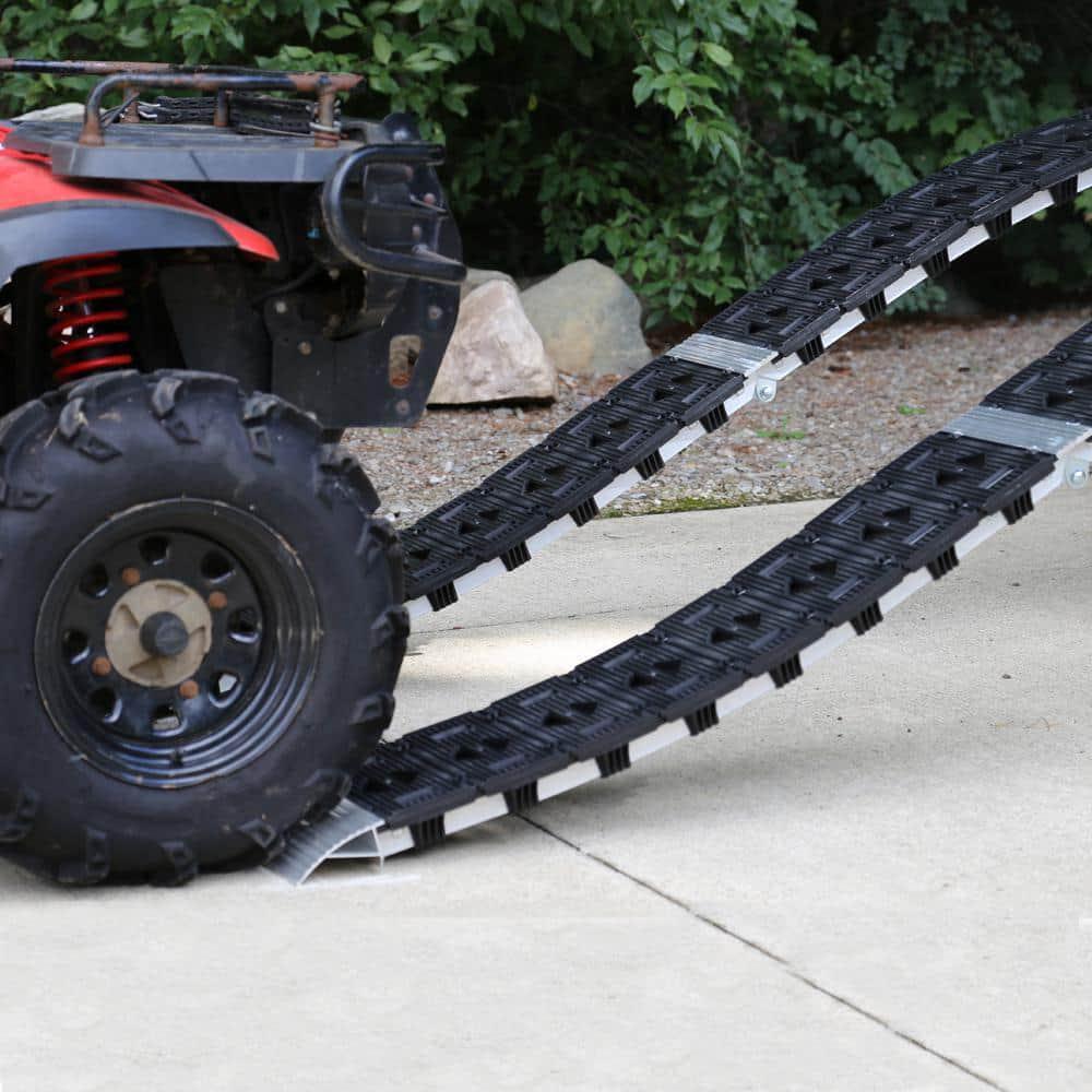 CargoSmart 12" W x 90" L 750 lb. Capacity Hybrid S-Curve Centerfold ...