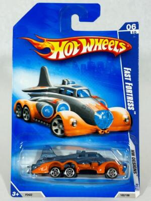 Hot Wheels Fast Fortress '09 HW Designs Very Rare Unique Upside Down ...