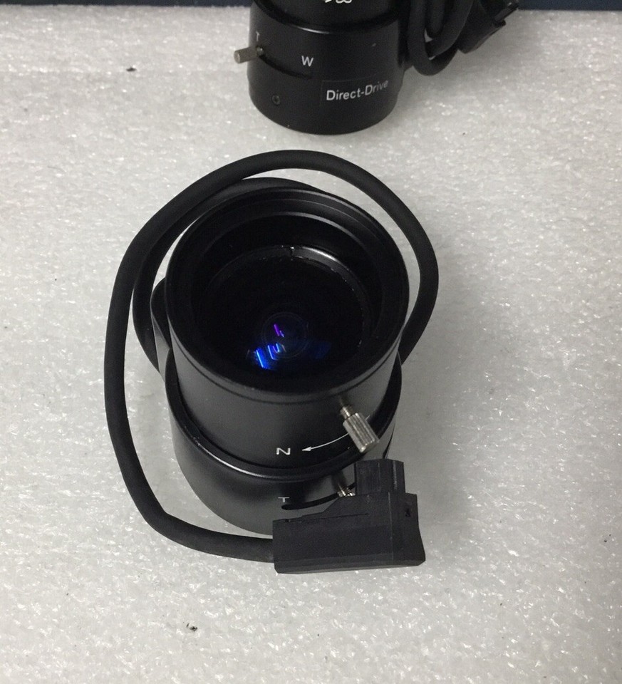 Yamano CCTV Security Varifocal Lens W/ 2.5~8mm 1:1.4 CS 1/3” Wide ...
