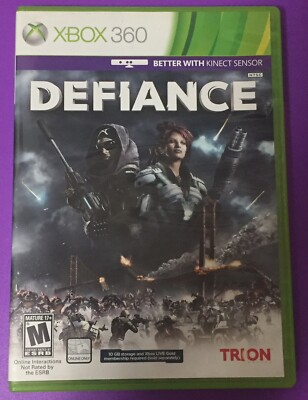 Xbox 360 Defiance (Microsoft Xbox 360, 2013) Complete. 845841000358| eBay