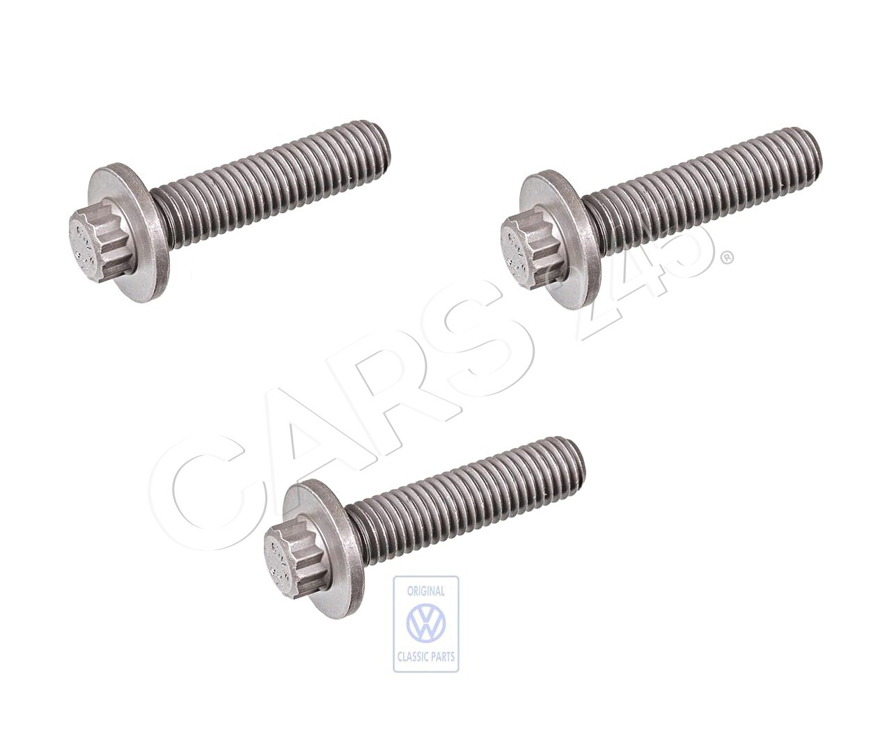 Original x3 VW Golf Jetta syncro Passat Zwölfkantschraube nur für ...