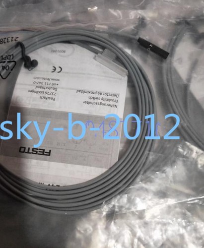 1 PCS NEW IN BOX FESTO Magnetic switch SMT-10M-NS-24V-E-2,5-L-OE 551377 ...