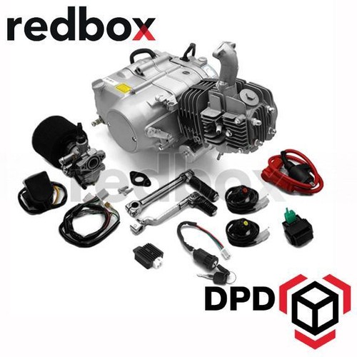 YX125 BIG Valve Pit Bike Engine 4-Stroke Electric Start VM22 Carb ...