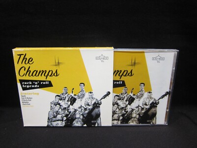 The Champs – Rock'n'Roll Legends - NM - ORIGINAL CASE!!! | eBay Australia