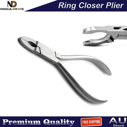 Body Piercing Ring Closing Plier Ring Closer Forceps Jewelry Repair ...