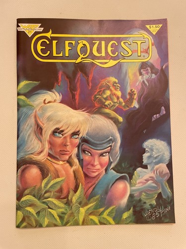 Elfquest # 21 Warp Graphics Comic Book Wendy Pini Sci-Fi 6 J260 | eBay