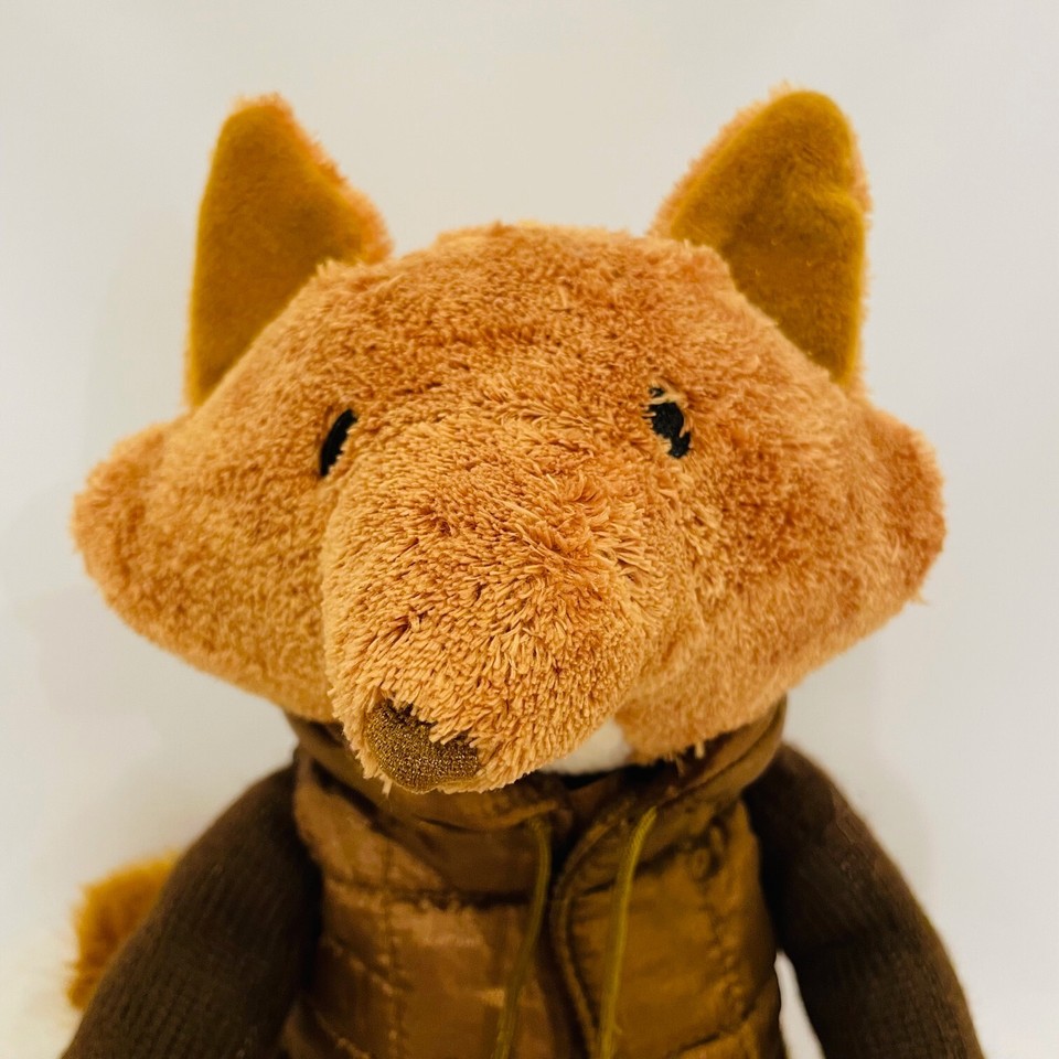 Hickory the Fox Made for Bath & Body Works 12" Stuffed Plush Animal Toy ...
