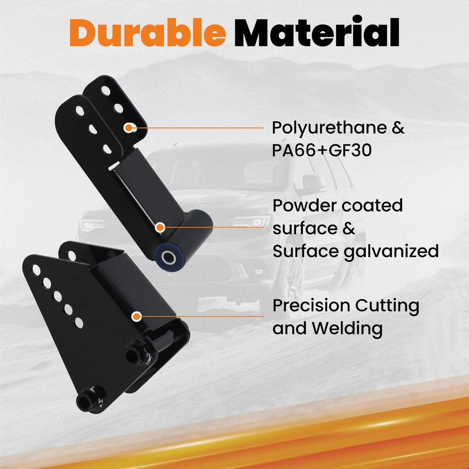 Body Lift Kit Front 2" Rear 2"-5" For Chevy Astro GMC Safari AWD 1996 ...