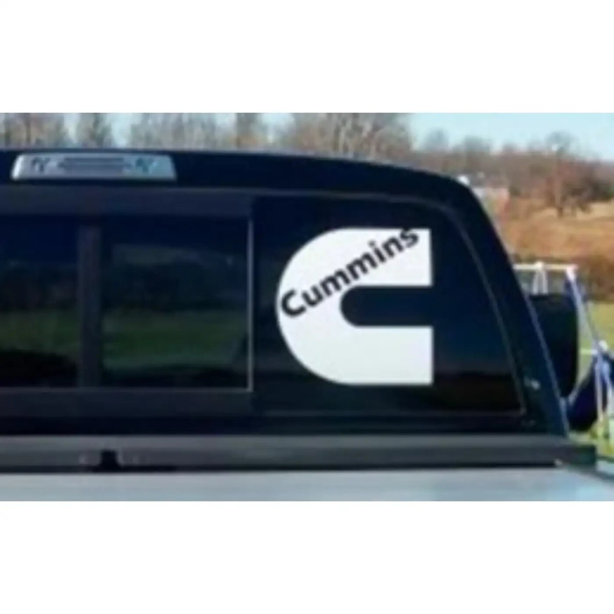 Dodge Cummins Front Window Decals