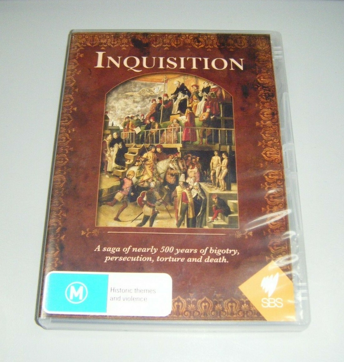 Pre Owned DVD - Inquisition [F1] | eBay Australia