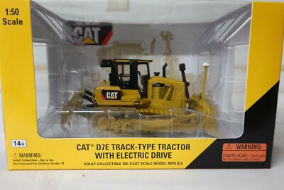 NORSCOT 55224 CAT D7E TRACK-TYPE TRACTOR W/ ELECTRIC DRIVE 1:50 SCALE ...