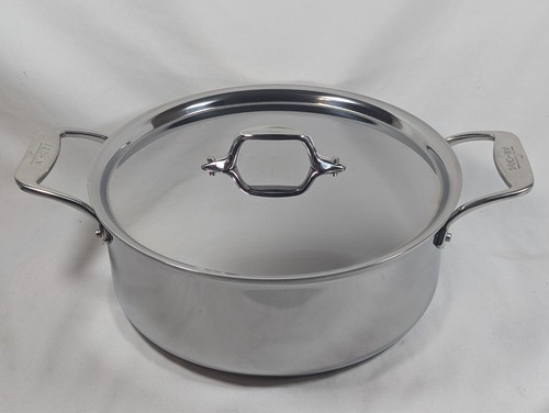 All-Clad Metalcrafter Master Chef 6QT S/D5 Stainless Steel Stockpot ...