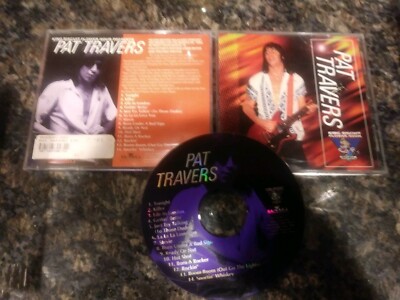 Pat Travers - King Biscuit Flower Hour CD | eBay