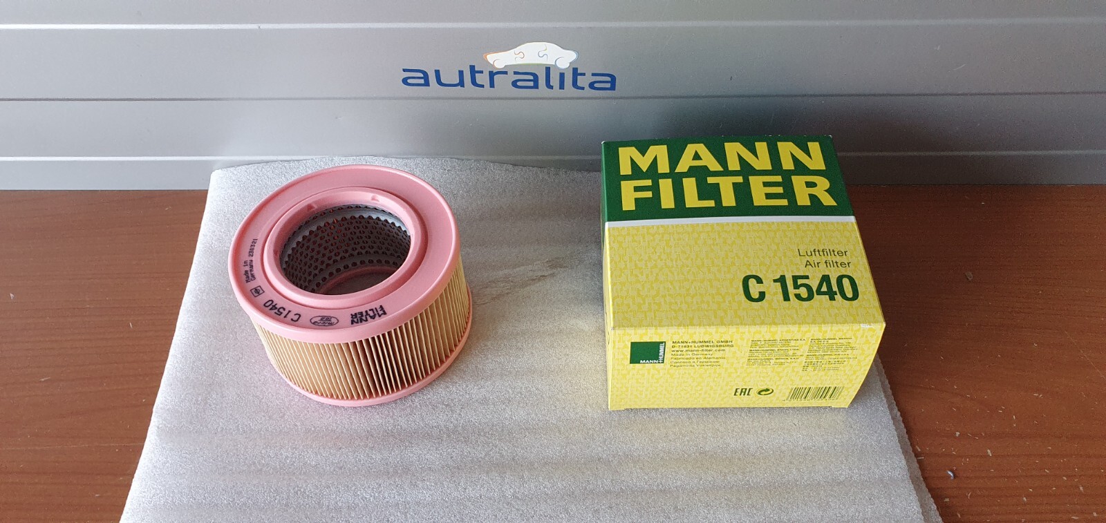 FLEETGUARD AF25481 - Air filter cross reference