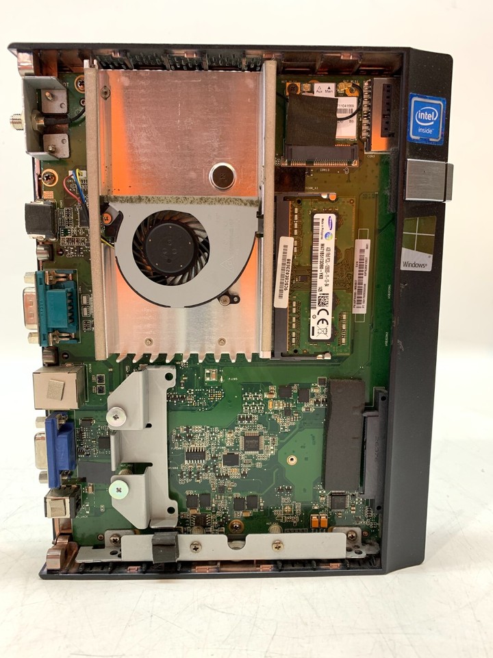 Asus Mini Desktop E410 Intel Celeron N3150 4GB DDR3 No OS/SSD/Adapter ...