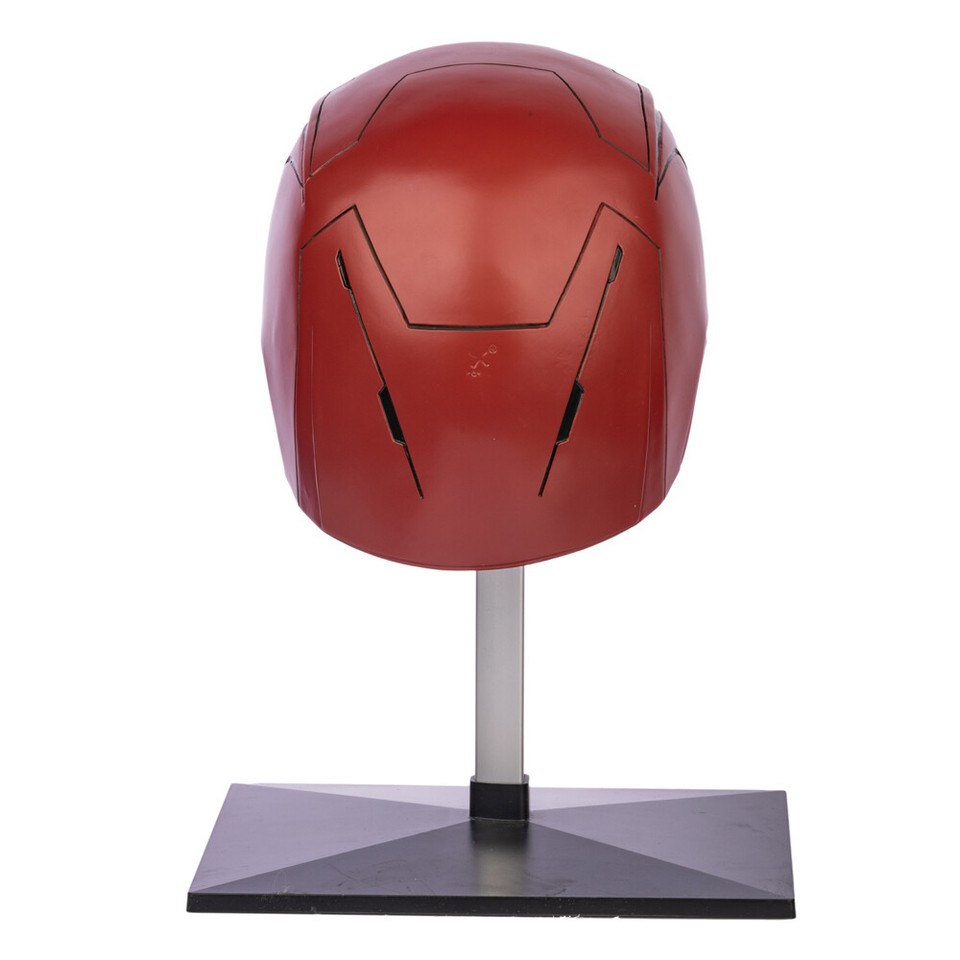 Daredevil Cosplay Mask Helmet Props Resin Movie Spiderman 3 Replicas ...