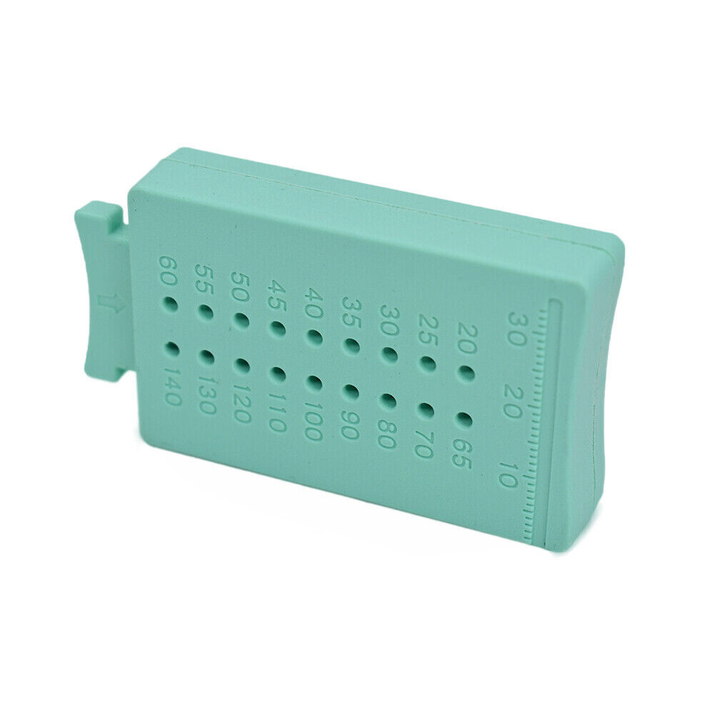 Dental Endodontic Gutta Percha Points Root Files Gauge Cutter Measure ...