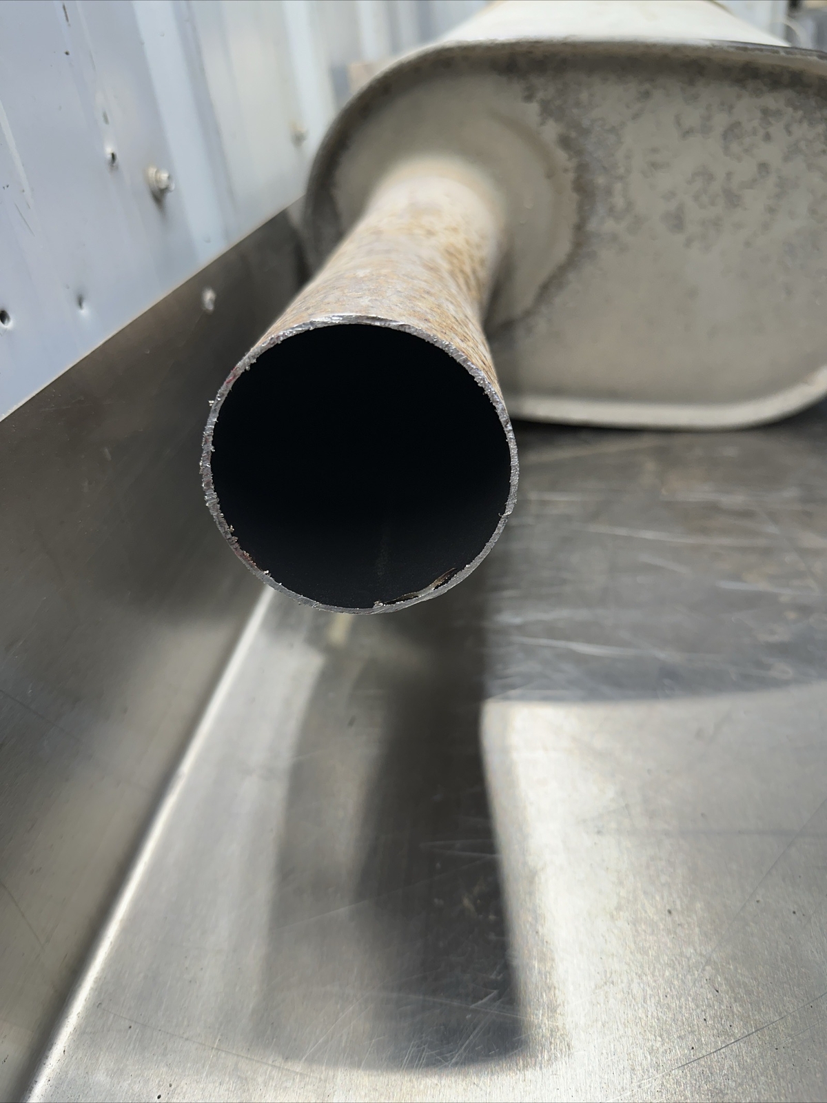 2014-2019 Chevy Silverado GMC Sierra GM OEM Muffler & Exhaust Assembly ...