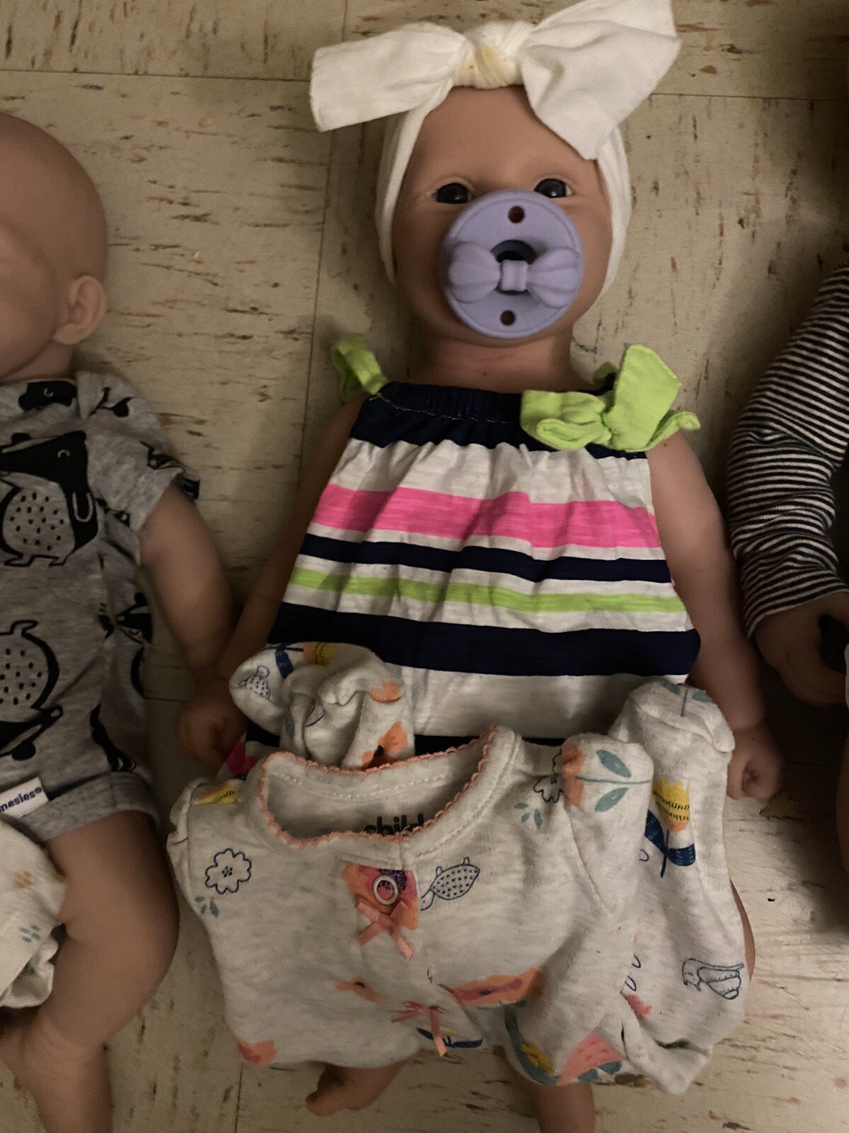 silicone girl baby doll | eBay