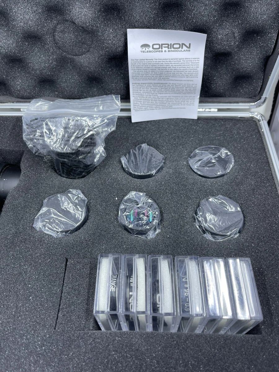 Orion Premium Telescope Accessory Kit Orion Premium Telescope Accessory Kit
