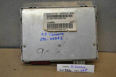 1995 Chevrolet Camaro ABS Braking system 16207618 Module 65 9D2 | eBay