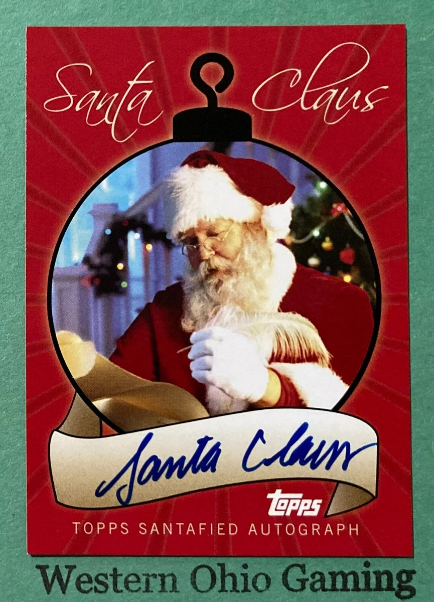 Santa Claus Autograph