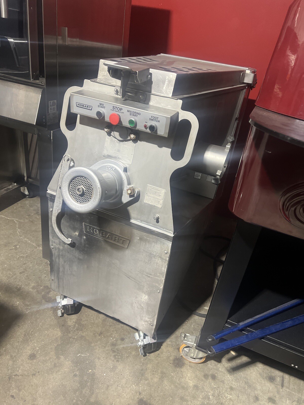 200lb Hobart Meat Mixer Grinder | eBay