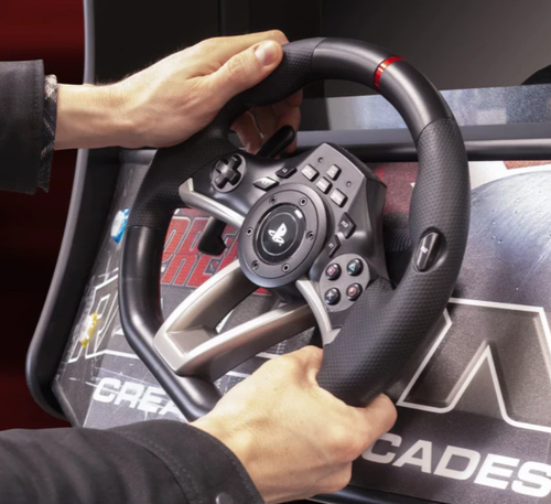 Creative Arcades Full Size Stand-Up Racing Arcade Machine 129 Games ...