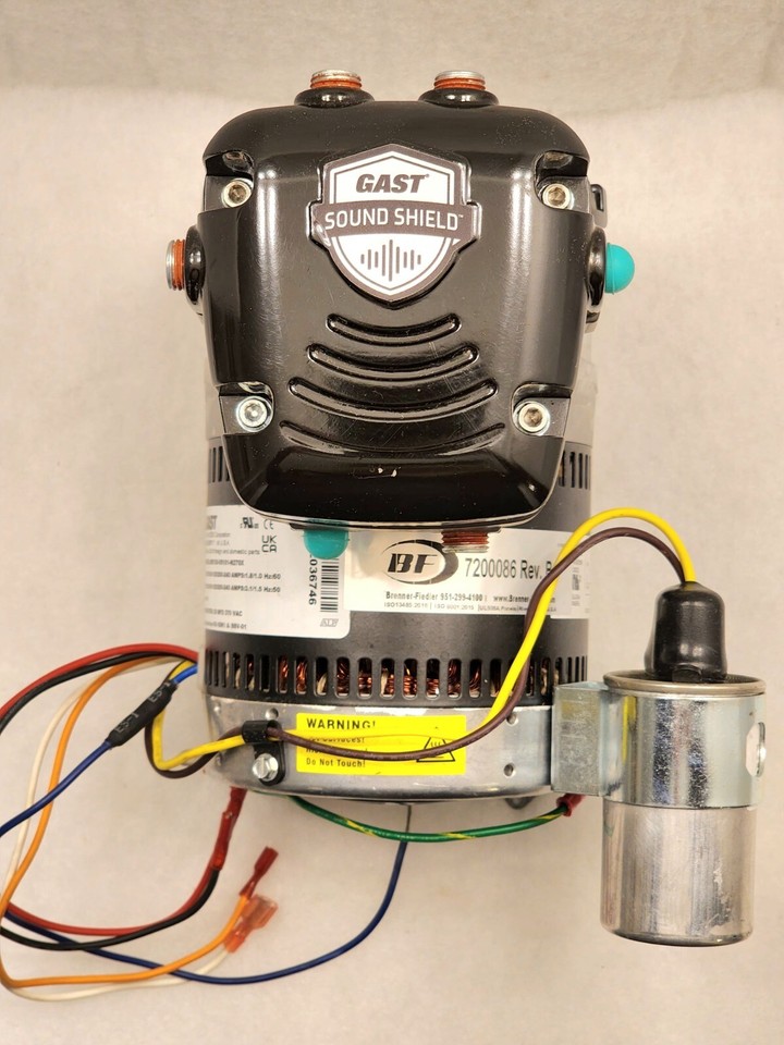 Gast 86R130-VS101-N270X Vacuum Pump/Air Compressor | eBay