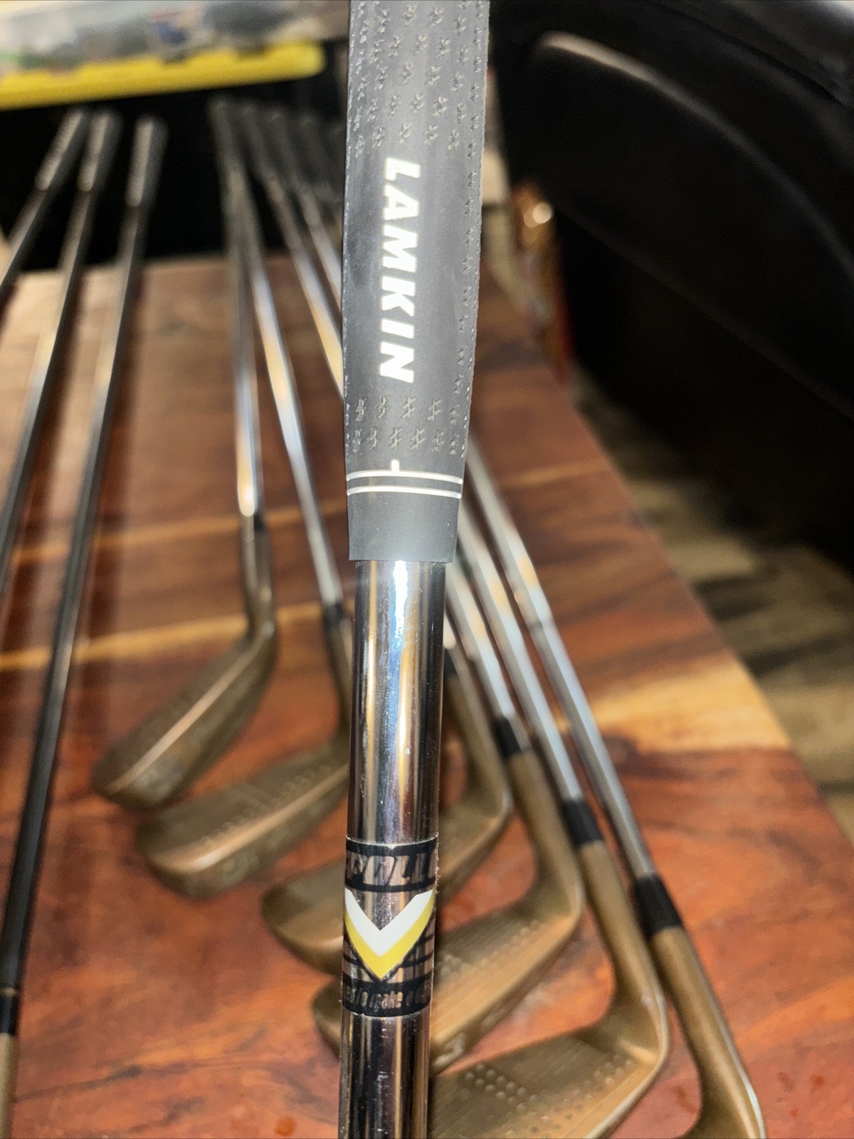 Tommy Armour 835 Beryllium Copper Golf Clubs Woods 1,3,5 & T-Line Irons ...