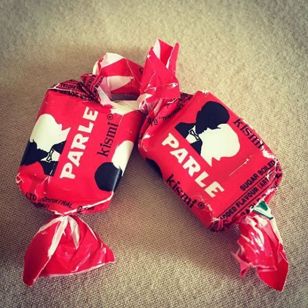 Parle Kismi Toffee Candy 232 gm Pack-100 pcs inside Milk Choco Tasty ...